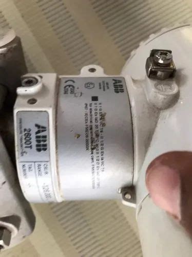 Abb Pressure Transmitter At Rs 17500 Piece Abb Transmitters In Vapi Id 23773972797