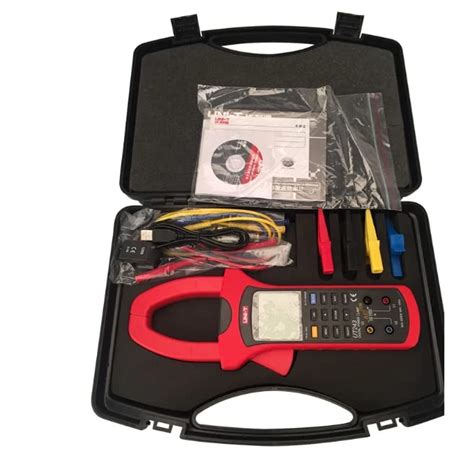 Snapklik Com UNI T Uni Trend Multimeter Clamp Meter UT243 Power And Harmonics Clamp Meter