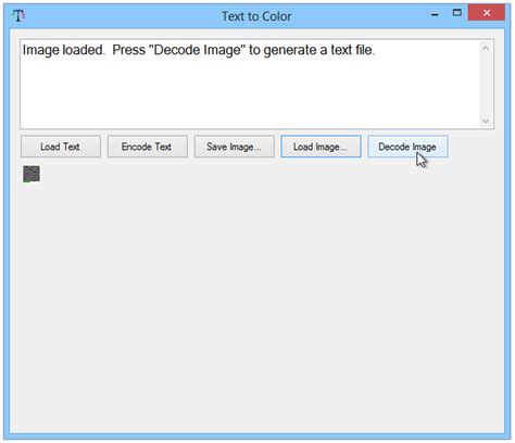 Encode Secret Messages As Bmp Images With Text To Color For Windows