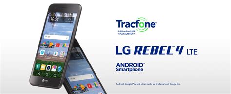 TracFone LG Rebel G LTE Prepaid Smartphone BIG Nano Best Shopping Destination For Tech Lovers