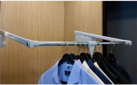 Stainless Steel Media Type Dry Material Wardrobe Lift Side Mount At