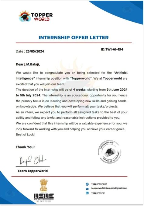 Jm Balaji On Linkedin Topperworld