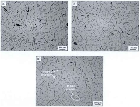 Microstructure Of Gray Cast Iron With Different Scrap Additions Zhy
