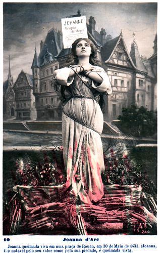 Joan Of Arc Burned At The Stake Movie