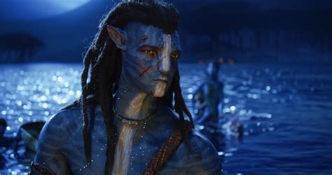 Avatar The Way Of Water Hd Wallpaper Navi Character Night Scene