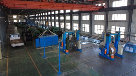 Manufacturing Factory Wires And Cables Transformer Production Npc