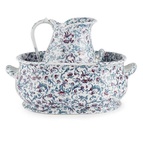 Minton Pottery Marks Past Auction Minton New Stone China Footbath And