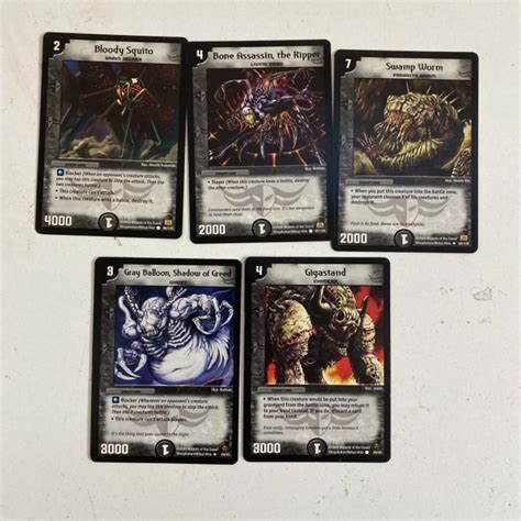 Duel Masters Trading Cards