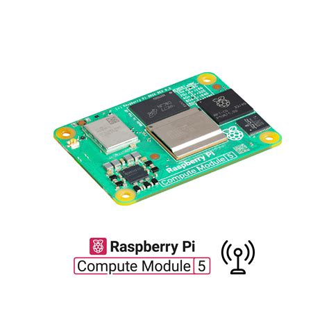 raspberry pi compute module 5 wireless chọn ram và emmc