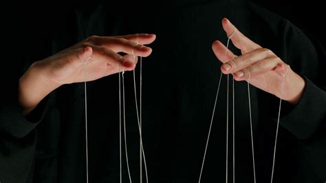 The Puppeteer Controls Puppets In Theater Stock Footage SBV 348824393 Storyblocks