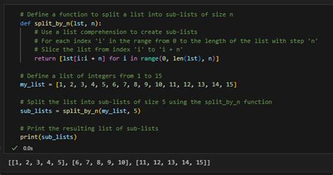 How To Split Lists In Python Basic And Advanced Methods Datacamp