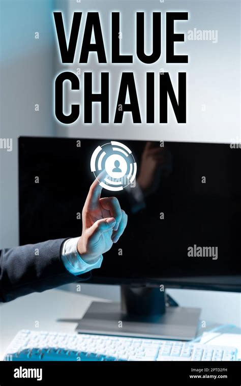 Handwriting Text Value Chain Business Overview Business Manufacturing