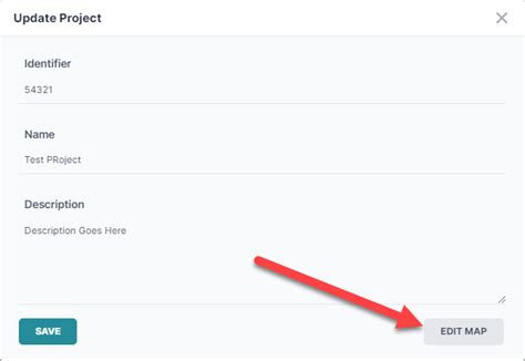 How To Update Project Location
