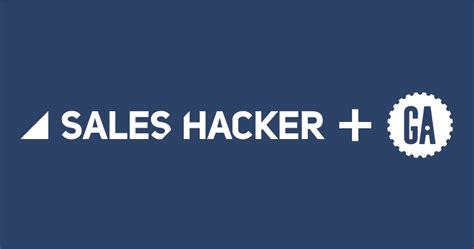 Sales Hacker Partners With General Assembly Gtmnow