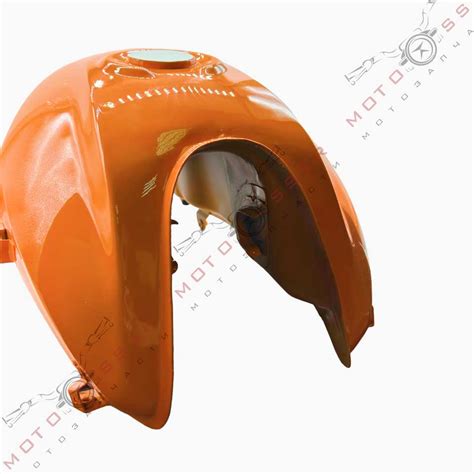 Бензобак на мопед КТ50 SIGMA SPORT (WM) оранжевый купить с доставкой