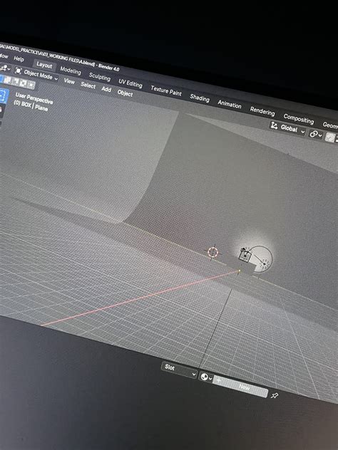 My Viewport Is Stuck At A Weird Angle Help R Blender