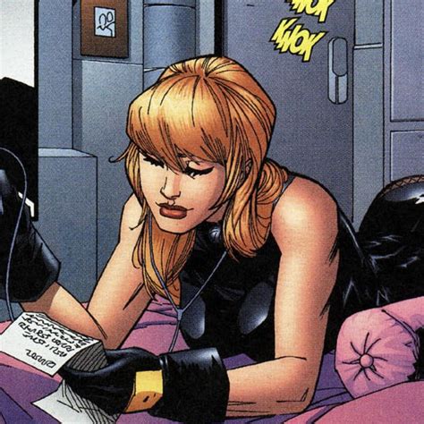 Dinah Lance Aka Black Canary Icon Arte Dc Comics