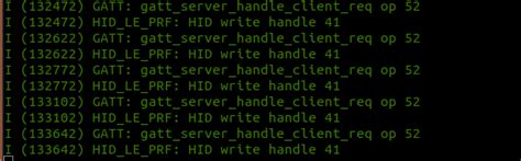 Esp32 S3 Ble Hid Output Reports Not Sending In Windows 10 Idfgh 8627 · Issue 10073