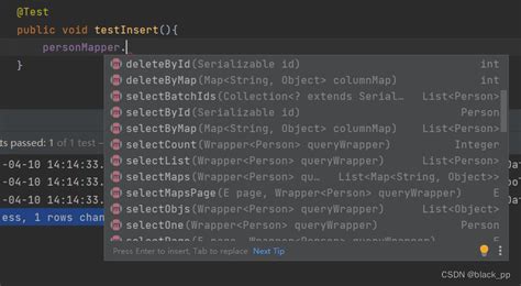 Mybatis Plus——极速上手mybatisplus如何快速set Csdn博客