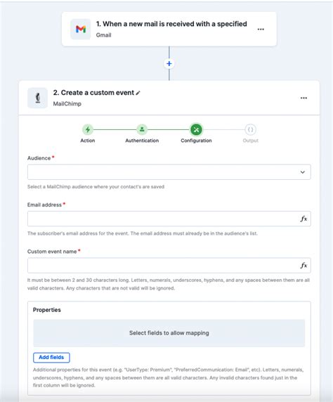 Mailchimp Connector Connectors Kissflow Community