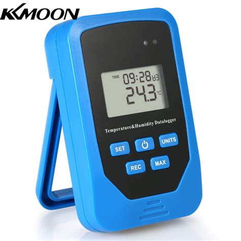 Kkmoon Mini Usb Humidity Temperature Data Logger Rh Temp Datalogger Recorder Humiture Recording