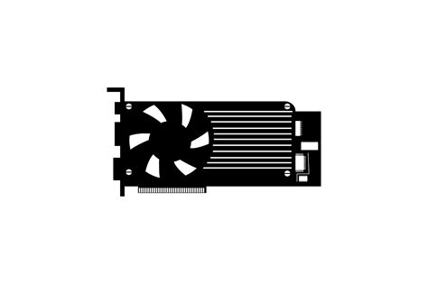 Computer Hardware Graphics Card Icon Graphic By Prosanjit · Creative Fabrica