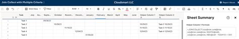 Join Collect With Multiple Criteria Smartsheet Community