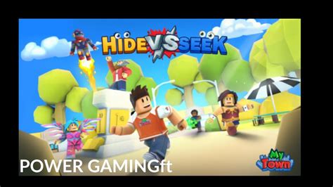 Roblox Mega Hide And Seek Is Best Youtube