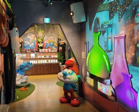 스머프매직포레스트 홍대 방탈출 성인 초등학생 후기 가격 할인정보 네이버 블로그