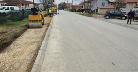 Во Илинден започна реконструкција на пешачка патека во должина од 600 метри Skopjeinfo Mk