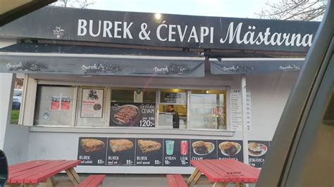 Menu At Burek And Ćevapi Mästarna Fast Food Malmö Lönngatan 72