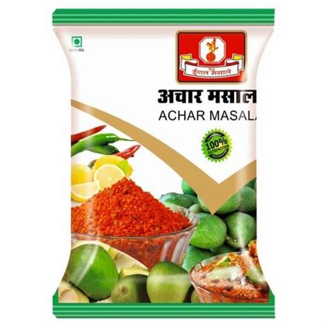 200g Achar Masala Powder 500g At ₹ 26 Packet In Jagdalpur Id