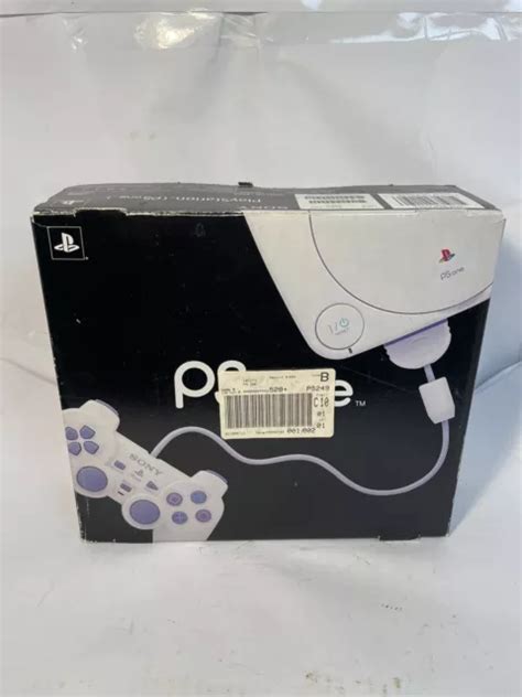 Sony Playstation Ps1 Mini Console Slim Unica Aperta Tutti I Contenuti In Originale Pkg Eur 66
