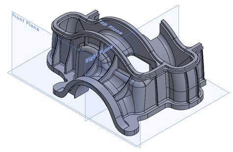 How To Reorient An Imported Part File In Solidworks