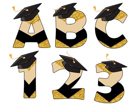 Kits Imprimibles Gratis Abecedario Graduación