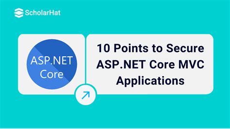 10 Points To Secure Aspnet Core Mvc Applications
