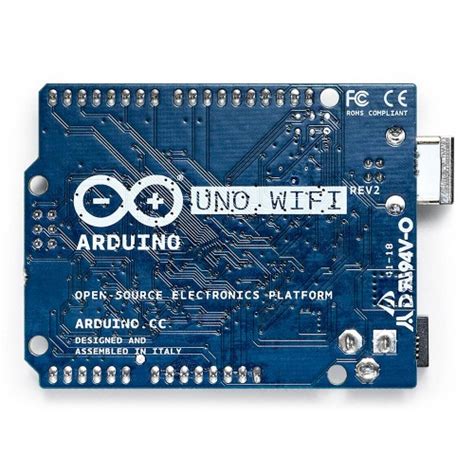 Placa Arduino Uno Wifi Conéctate Con El Mundo Tibot