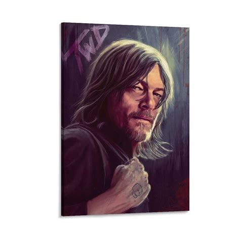 Norman Reedus Sculpture
