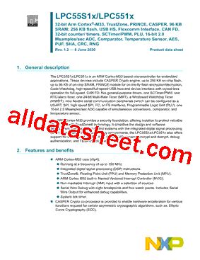 LPC JBD Datasheet PDF NXP Semiconductors