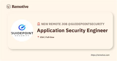 Hiring Application Security Engineer Guidepointsecurity