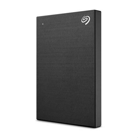 Black Seagate One Touch Ext Hard Disk 1 Tb And 2 Tb Storage Capacity