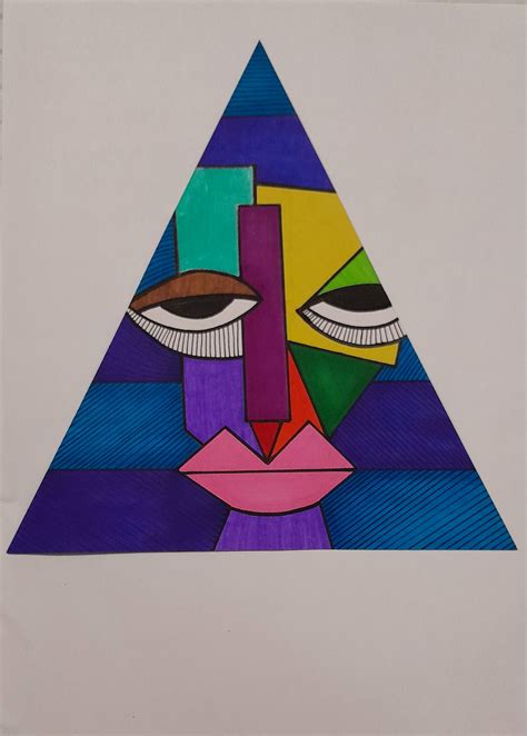 Ejercicio De Composición Triangular Con Textura Visual Texturas