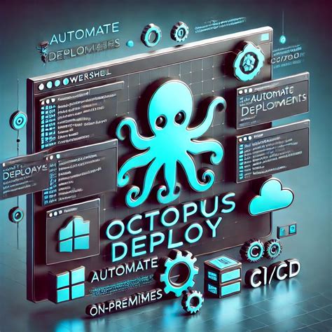 Powershell Devops Automation Octopusdeploy Ci Opensource Emrys Macinally