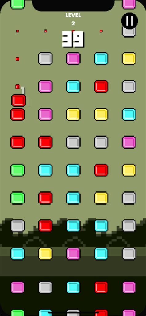 Swipe Pixels Buildbox Game Maker Video Game Software