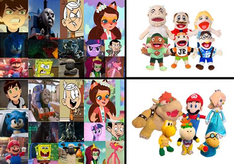 Keanan Likes Sml Plushes But Hates Sml Puppet By Keananluke On Deviantart