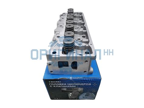 Купить ГБЦ Танаки УМЗ-4216 евро-3, 4 в сборе Газель Бизнес - замена ...