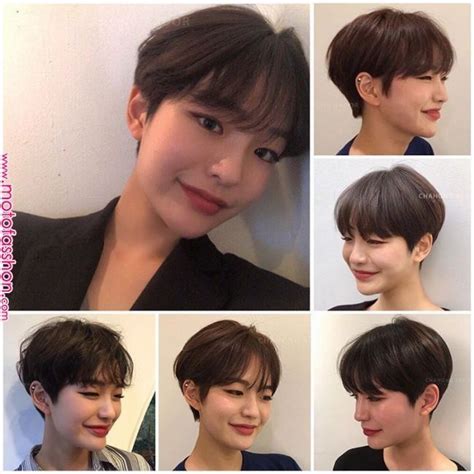 Pin By Krystal On Hair Ideas Hair Inspiration Short Asian Short Hair Korean Short Hair