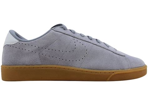 Nike Tennis Classic Cs Suede Stealthstealth Pure Platinum Mens
