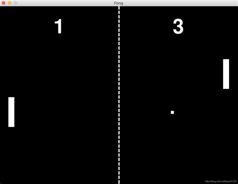 Pygame游戏制作： 弹球游戏pong（附上python完整代码）接小球游戏 Python Csdn博客