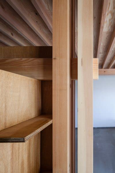 Ft Architects 4 Columns House Features A Traditional Timber Frame And Minimal Interior